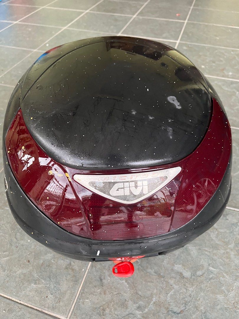 Givi Box, Motorbikes on Carousell