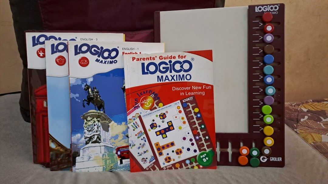 Glorier Logico Maximo, Hobbies & Toys, Books & Magazines, Children's ...