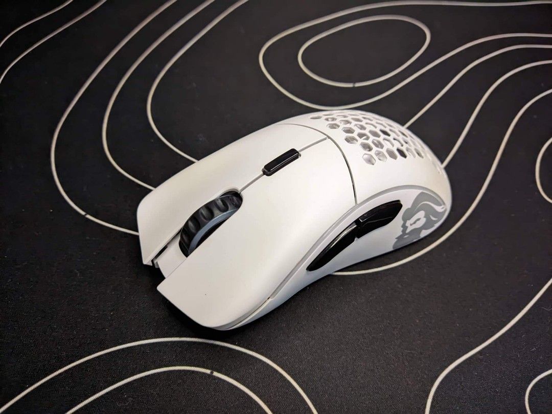 GLORIOUS MODEL D WIRELESS (modded), Computers & Tech, Parts ...