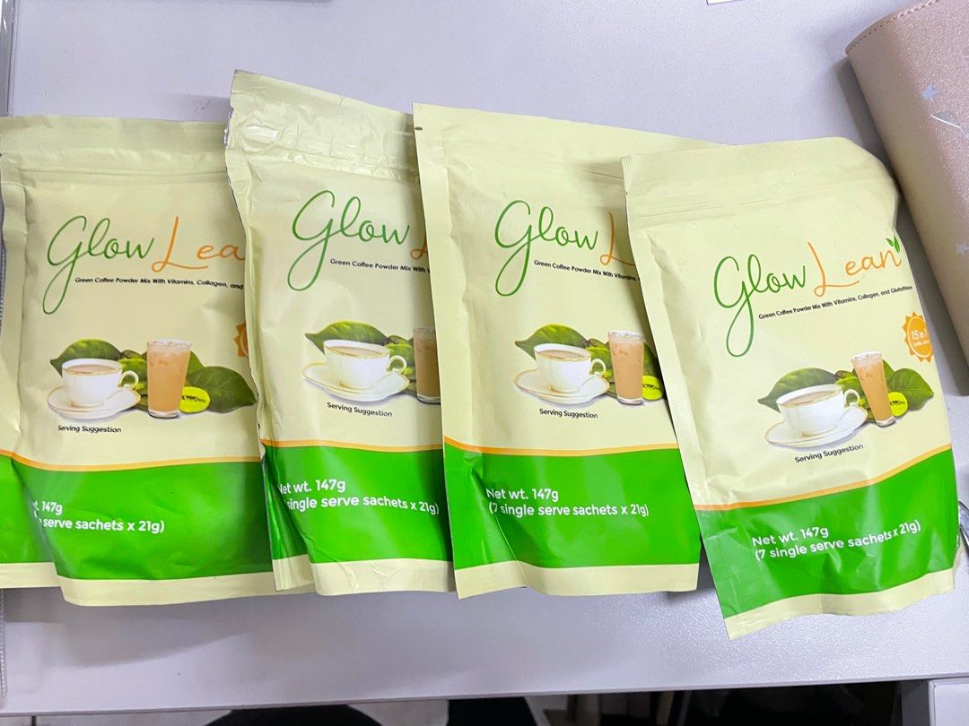 Glowlean by Gorgeous Glow, Health & Nutrition, Health Supplements ...