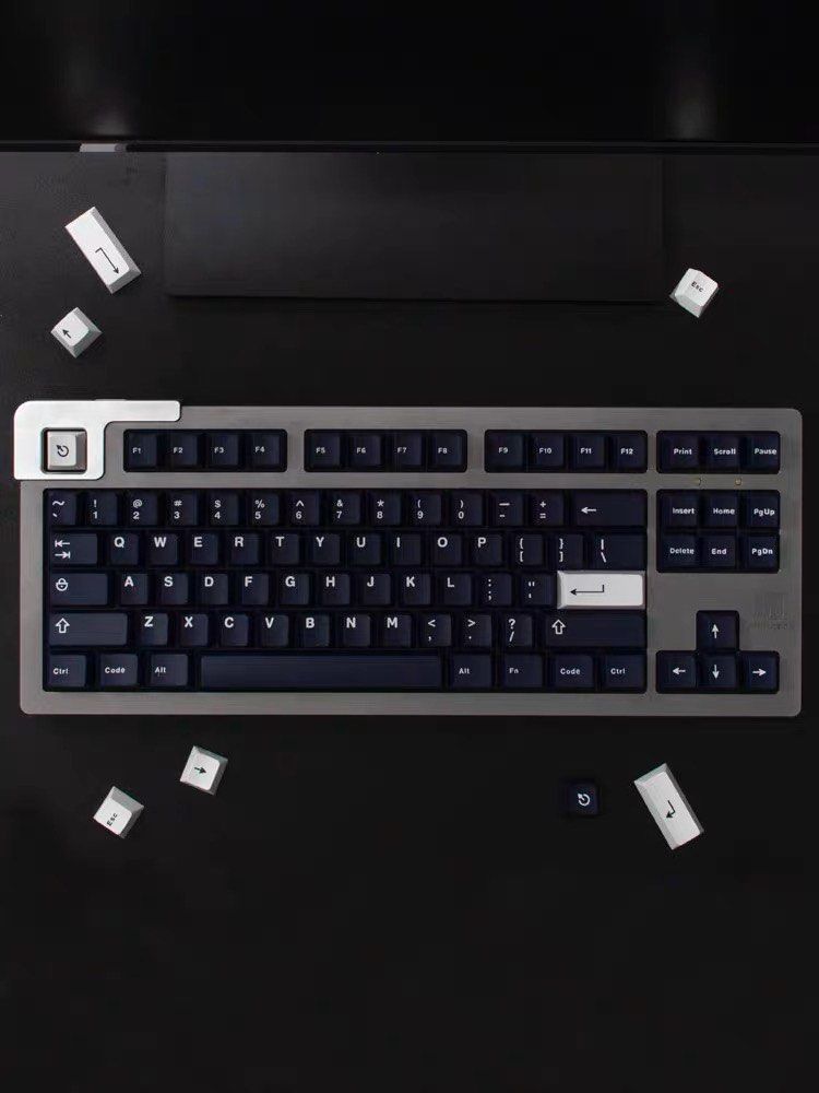 GMK Deep Navy Clones, Computers & Tech, Parts & Accessories, Computer ...