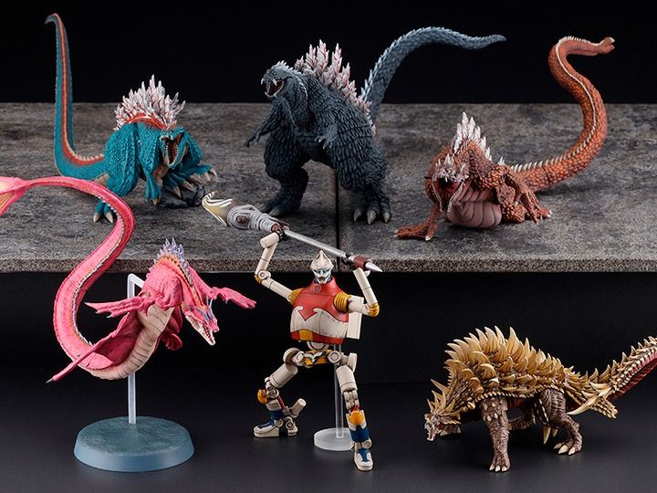 Godzilla Singular Point Hyper Modeling Series Box of 6 Figures ART ...