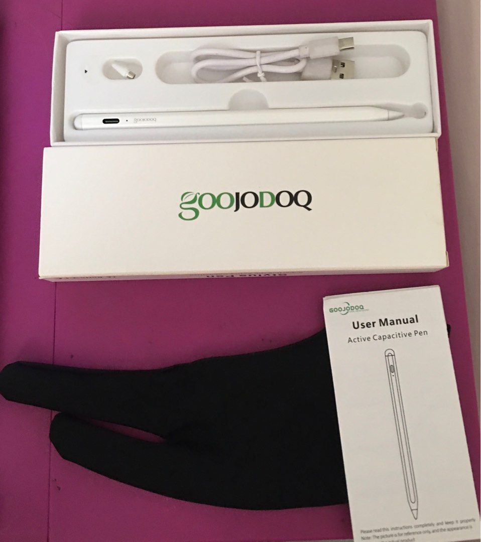 GOOJODOQ 3 Gen Pencil Universal Pencil for IOS & Andriod & Microsoft ...