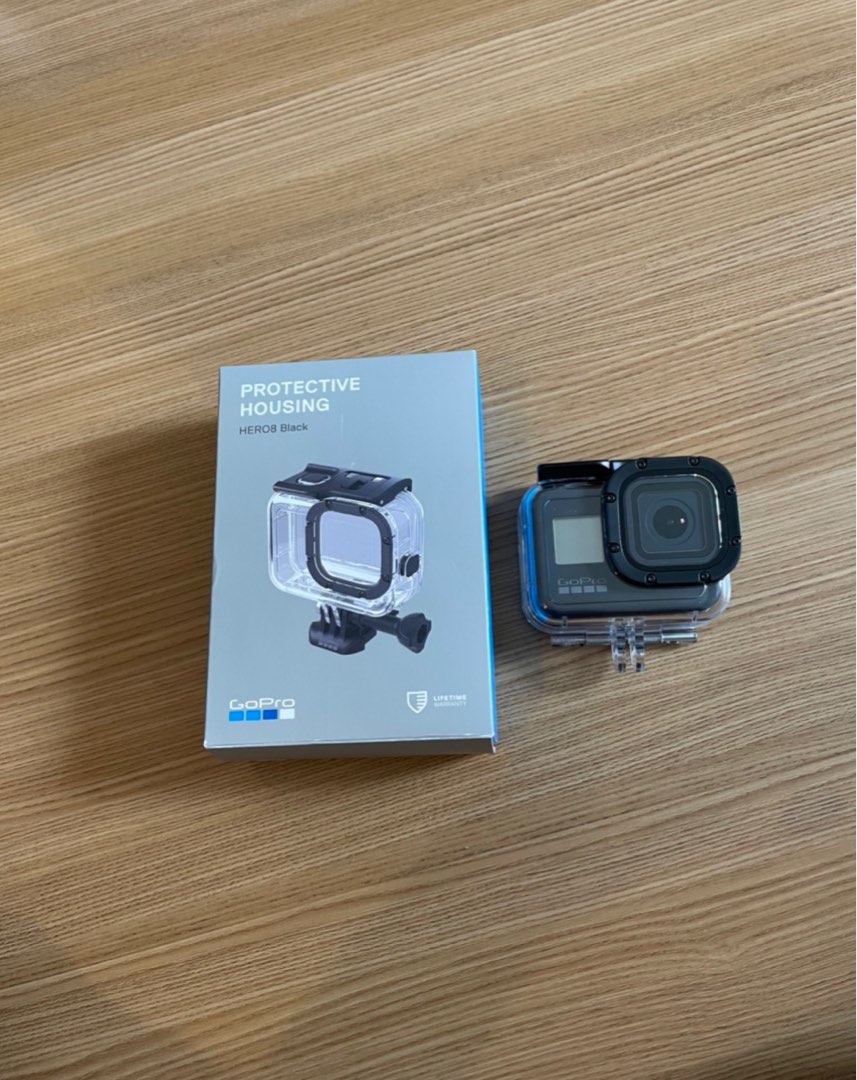 GoPro Hero 8 Black Protective Casing (Diving), Photography, Photography ...