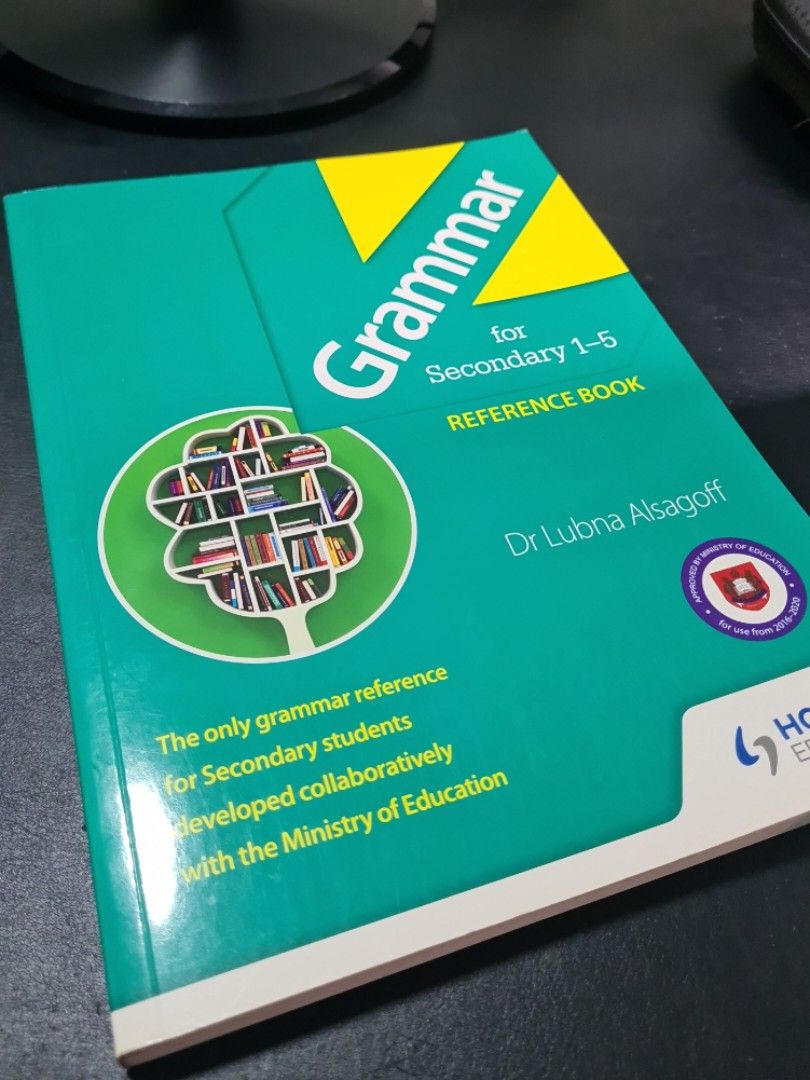 Grammar Reference Book -Sec School, Hobbies & Toys, Books & Magazines ...
