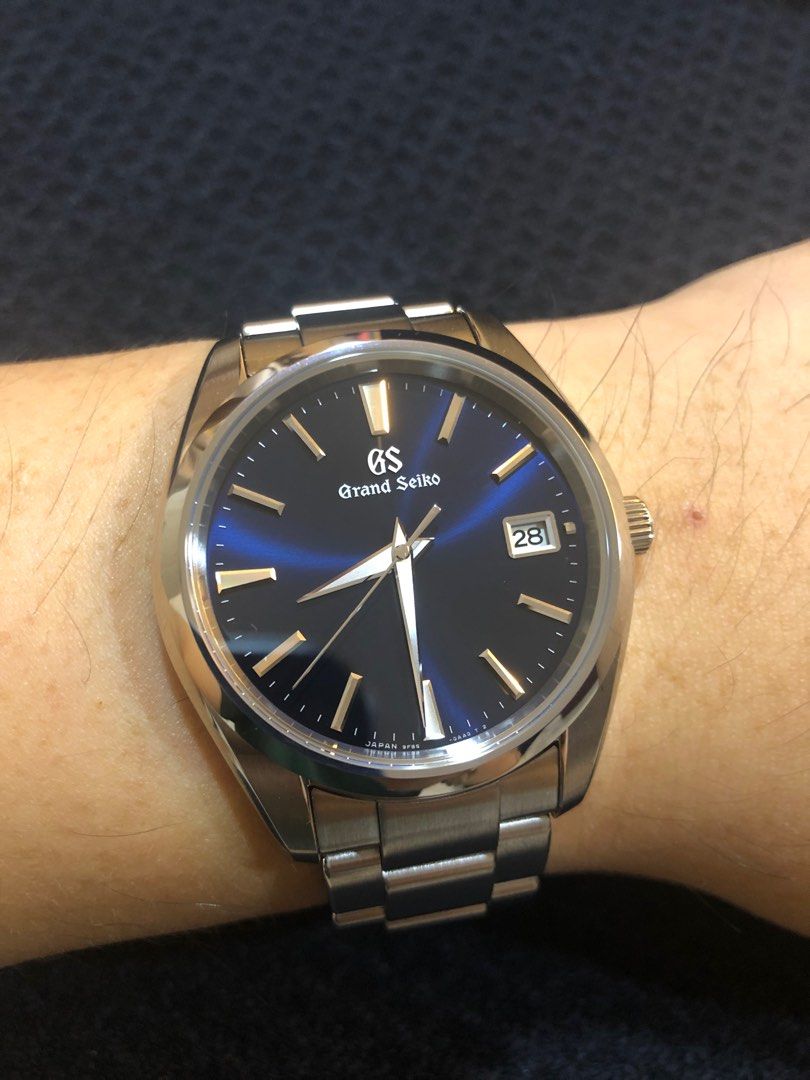 Grand Seiko Heritage SBGP013 Quartz, Luxury, Watches on Carousell