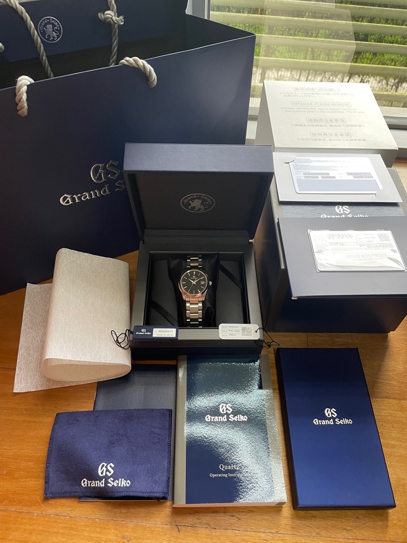 [SOLD] Grand Seiko SBGX261, Luxury, Watches on Carousell