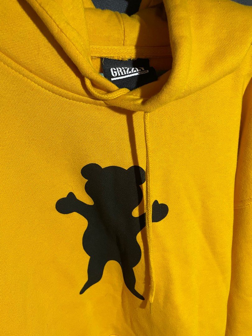 GRIZZLY, Men's Fashion, Tops & Sets, Hoodies on Carousell