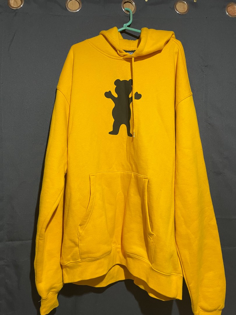 GRIZZLY, Men's Fashion, Tops & Sets, Hoodies on Carousell