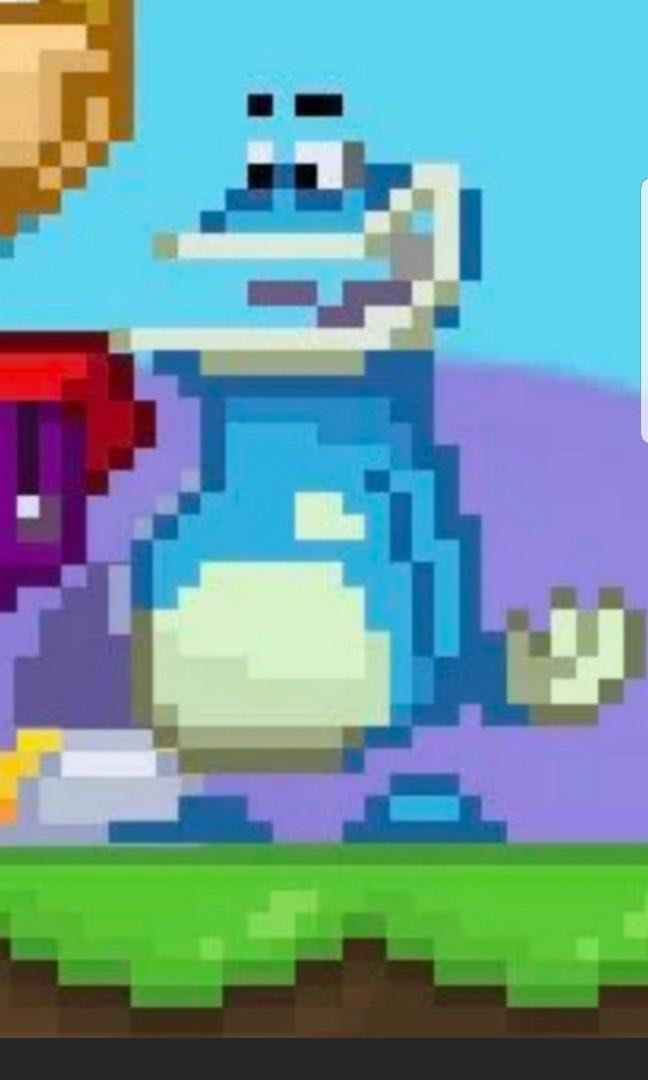 GROWTOPIA RAYMAN FIST SELL, Video Gaming, Video Games, Others on Carousell