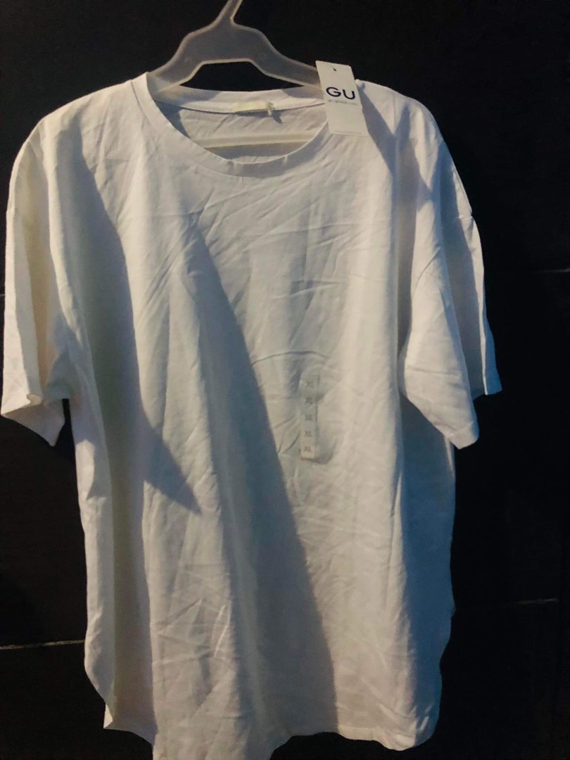 GU by Uniqlo Shirt, Men's Fashion, Tops & Sets, Tshirts & Polo Shirts ...