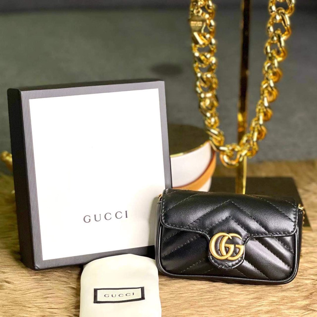 Gucci Micro Purse, Luxury, Bags & Wallets on Carousell