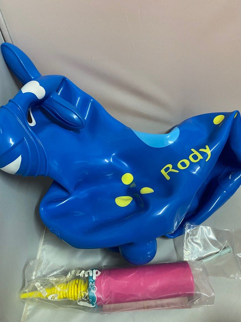 Gymnic Rody inflatable jumping horse, Hobbies & Toys, Toys & Games on ...