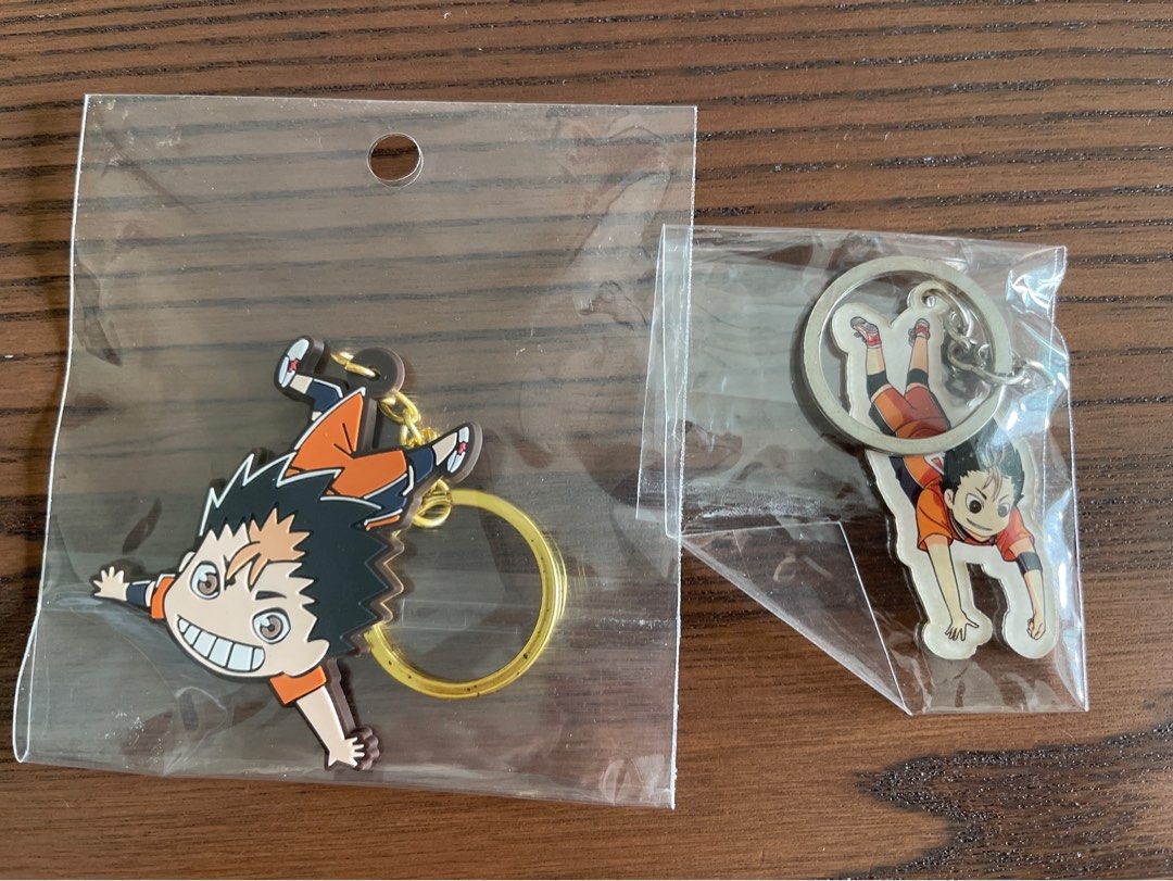 Haikyuu Nishinoya keychain, Hobbies & Toys, Memorabilia & Collectibles ...