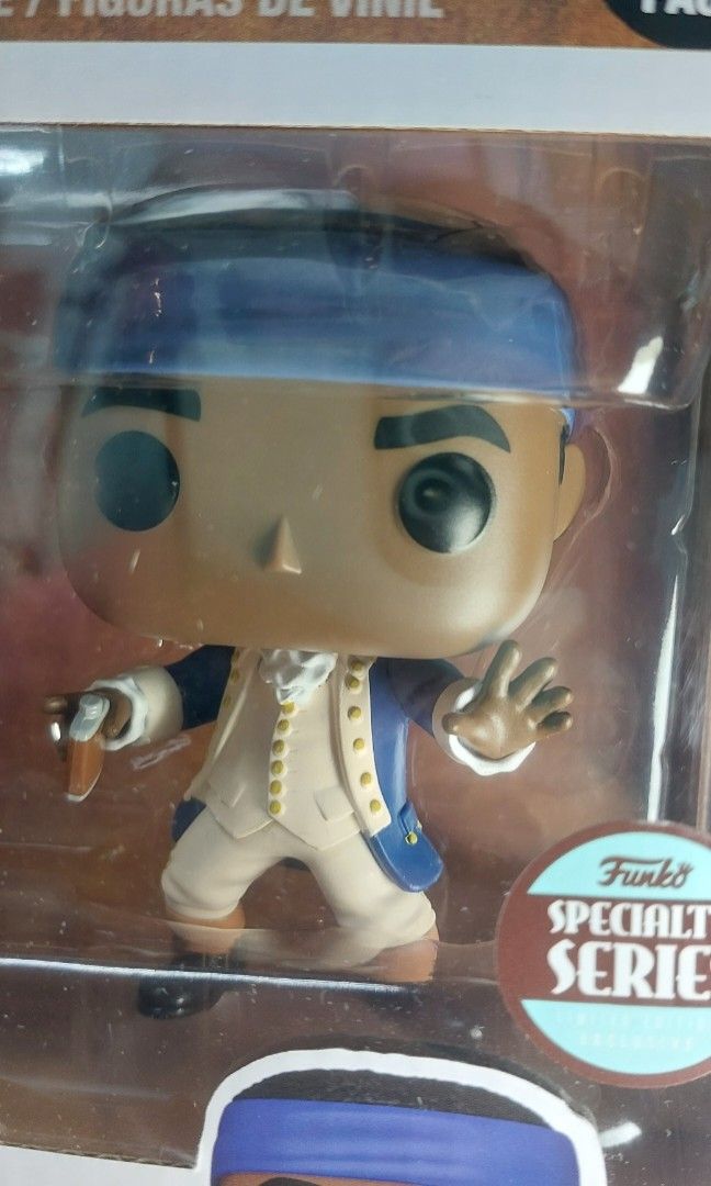Hamilton Funko Pops: Laurens and Mulligan, Hobbies & Toys, Toys & Games ...