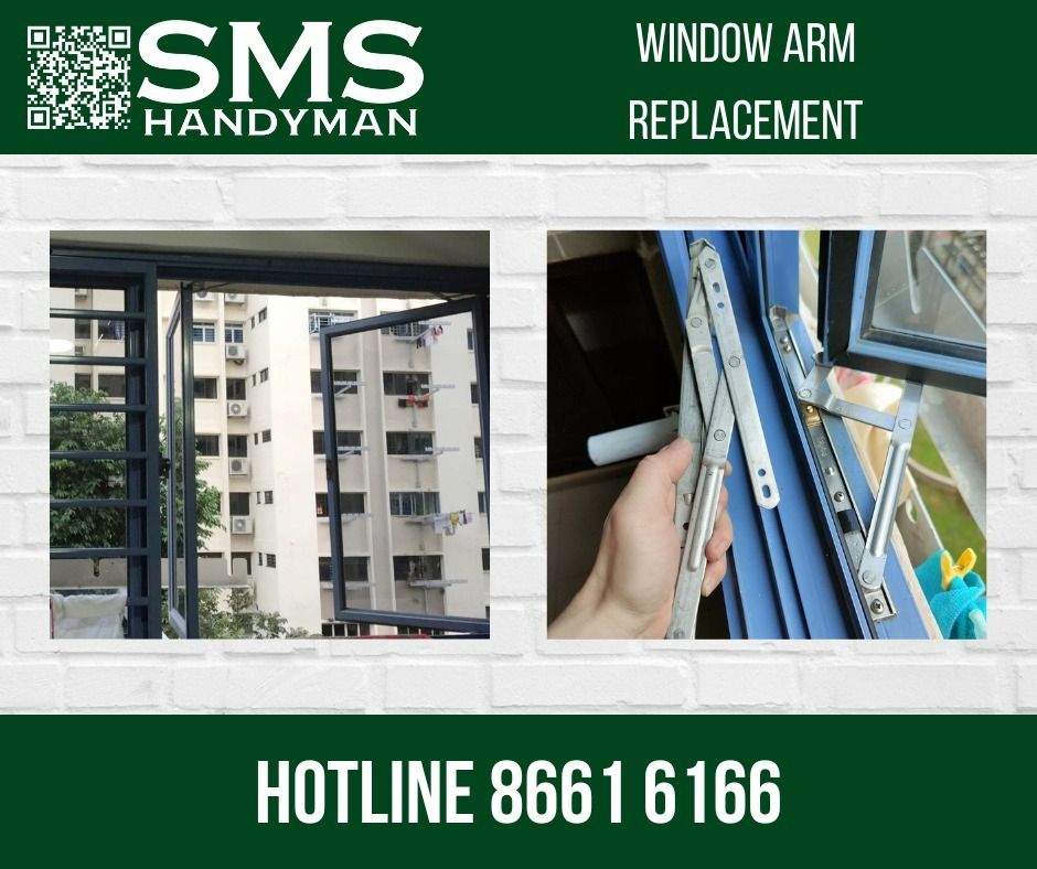 Handyman Services - Window Arm / Hinge Replacement, Home Services, Home ...