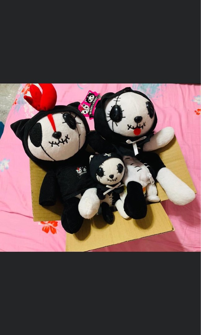 Hangry & Angry plush set, Hobbies & Toys, Toys & Games on Carousell