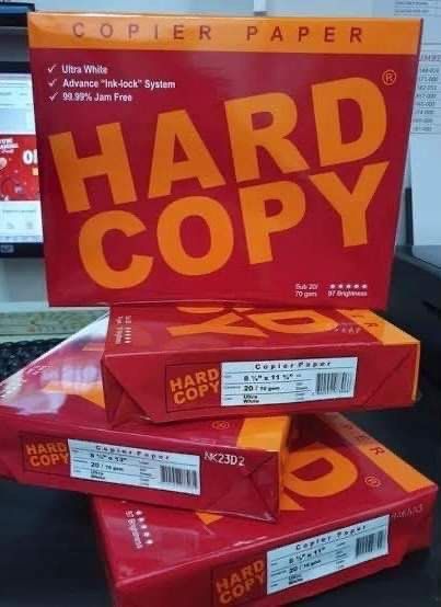 Hard copy bond papers, Hobbies & Toys, Stationary & Craft, Stationery & School Supplies on Carousell