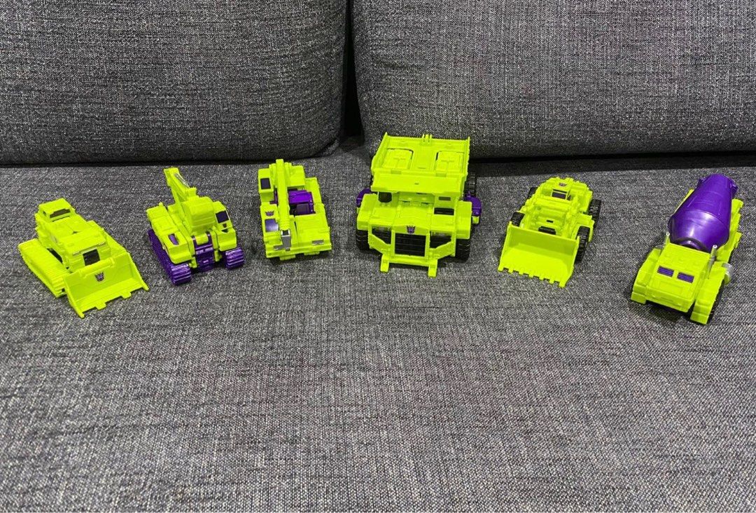 Original Hasbro Devastator best version transformers not takara not ...