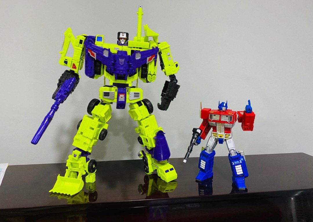 Original Hasbro Devastator best version transformers not takara not ...