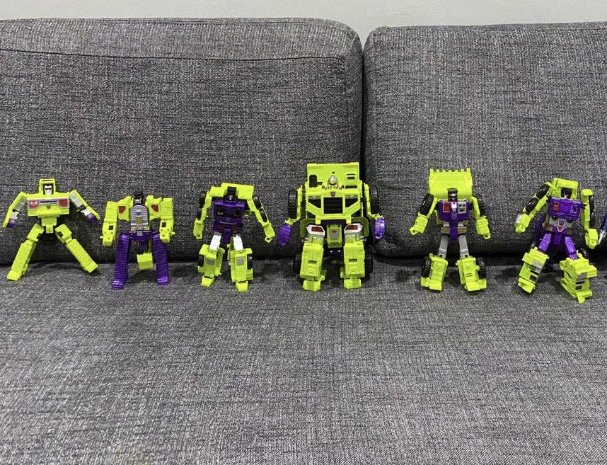 Original Hasbro Devastator best version transformers not takara not ...