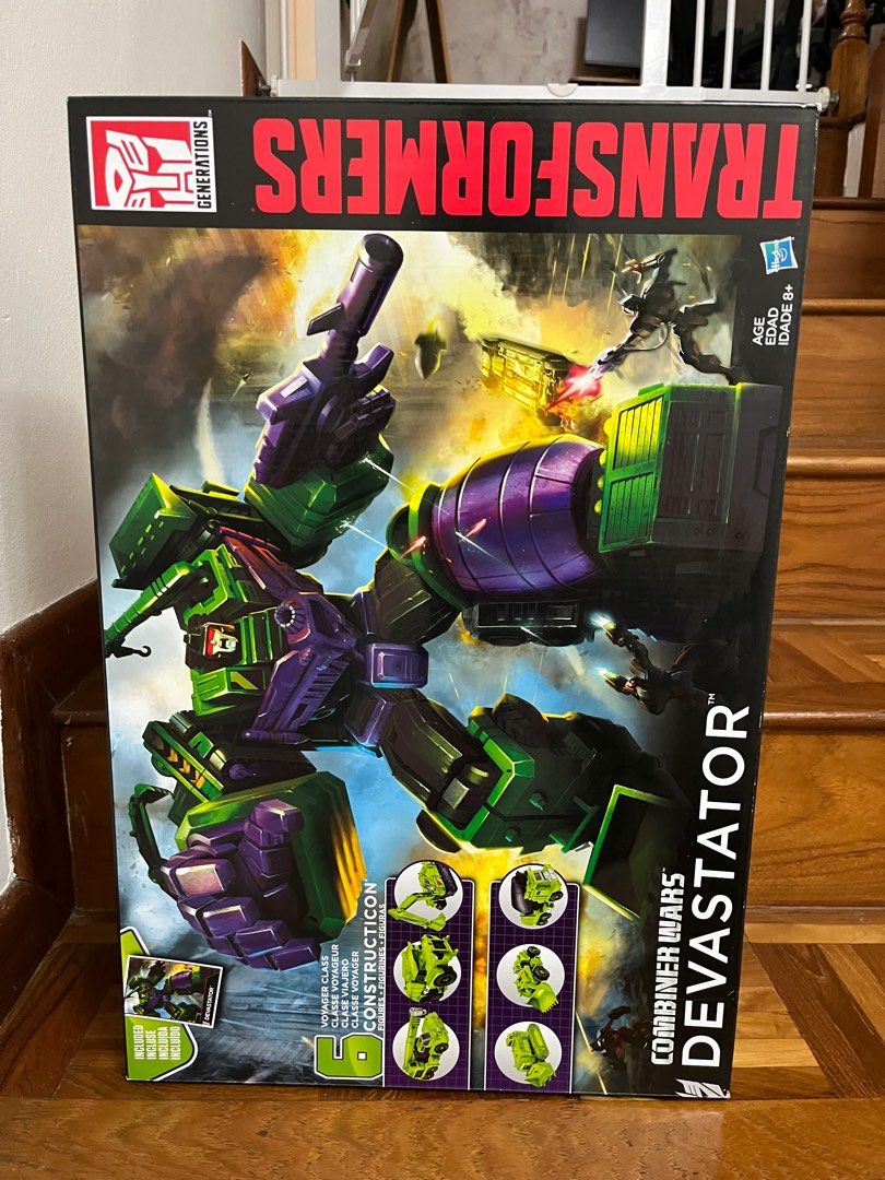 Original Hasbro Devastator best version transformers not takara not ...