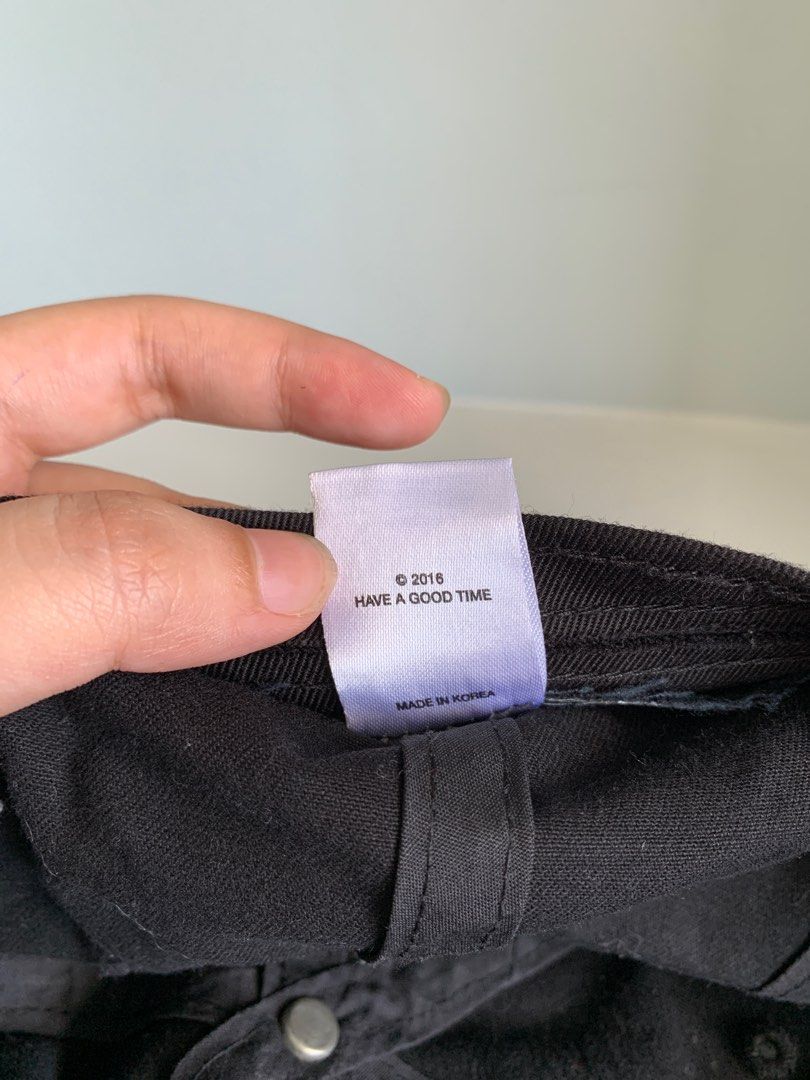 Have a good time Cap, Men's Fashion, Watches & Accessories, Caps & Hats ...