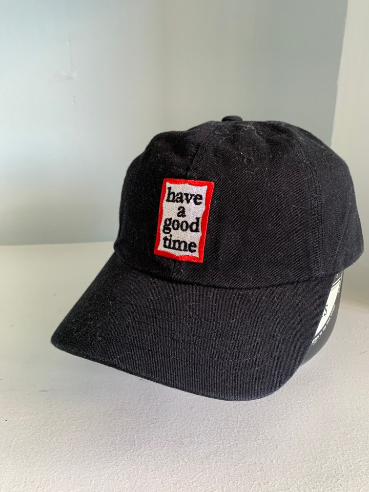 Have a good time Cap, Men's Fashion, Watches & Accessories, Caps & Hats ...