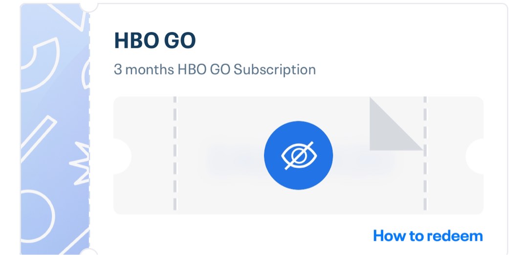 Hbo go 3 for 3 mos, pay first before the code, no bogus buyer, Tickets & Vouchers, Vouchers on ...