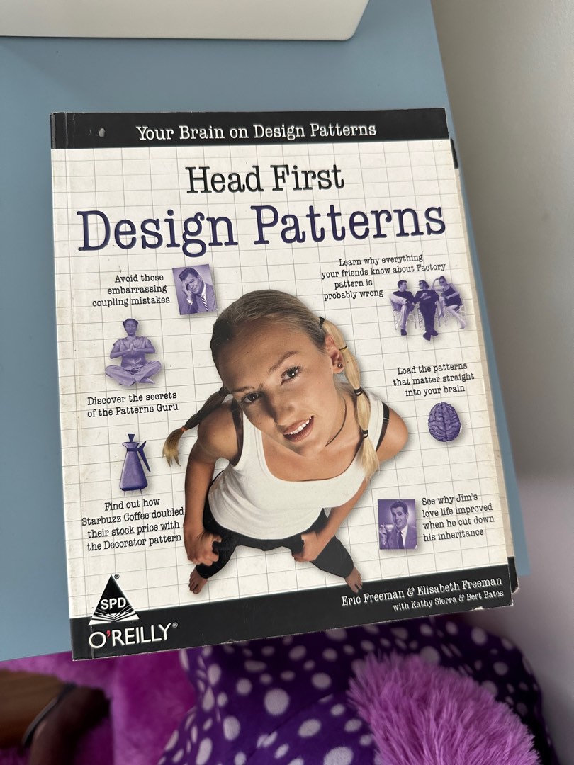 Head First Design Patterns, Hobbies & Toys, Books & Magazines ...