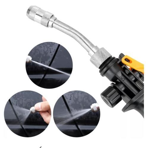 High Pressure! Power Jet Water Spray Gun Washing Nozzle Cleaning Washer ...