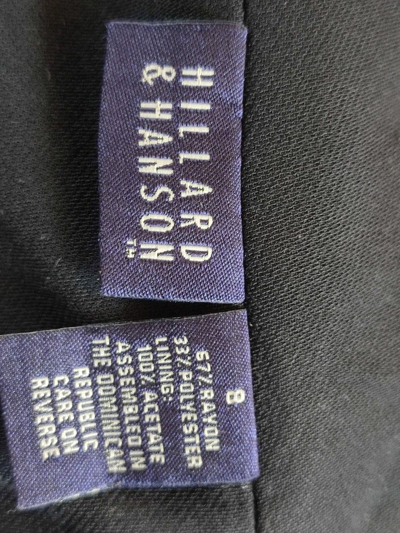 Hillard & Hanson Black Blazer, Women's Fashion, Coats, Jackets and ...