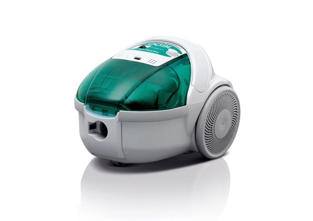 Hitachi Powerful 1600W Compact Vacuum Cleaner, TV & Home Appliances ...
