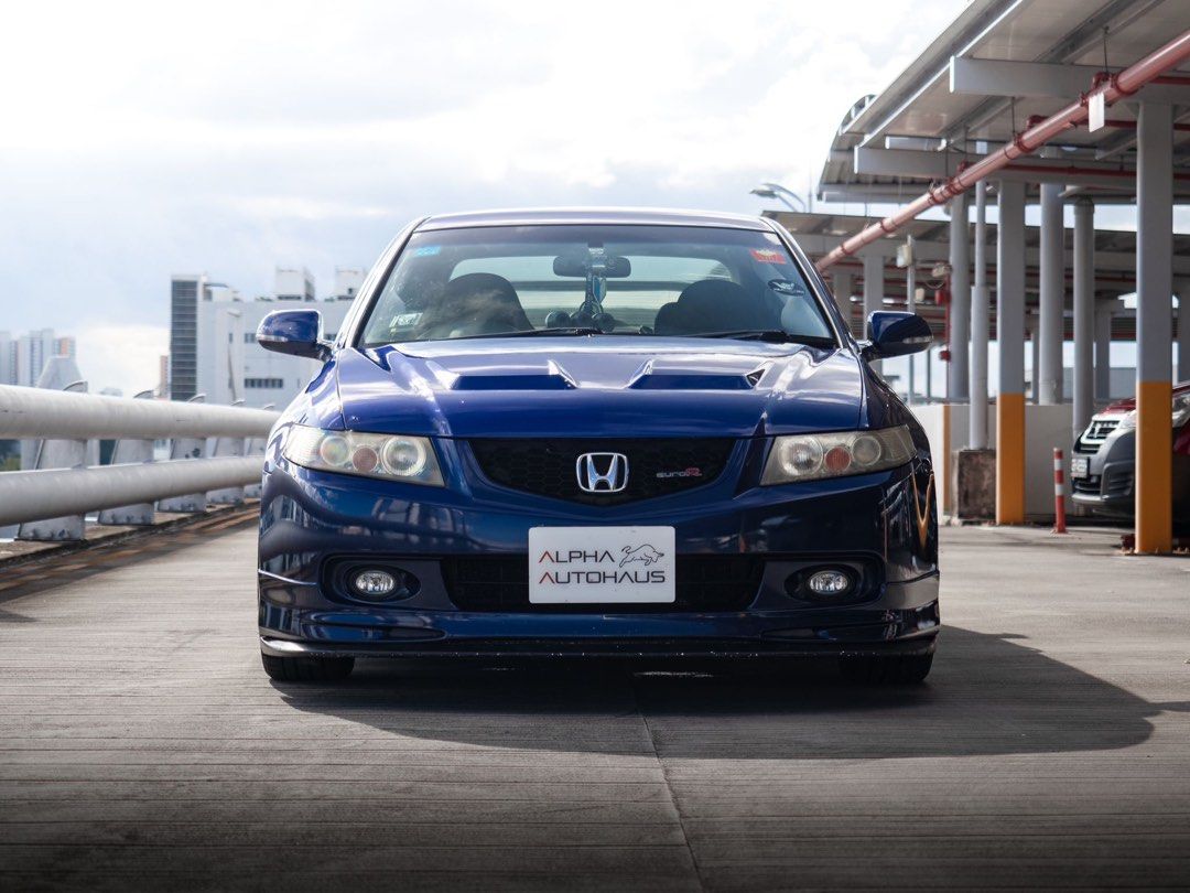 Honda Accord Euro R 2.0 (M), Cars, Used Cars on Carousell