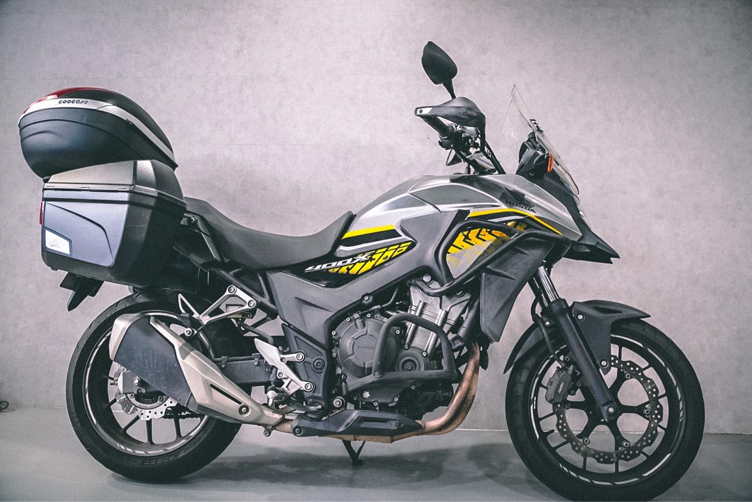 Honda CB400X, Motorcycles, Motorcycles for Sale, Class 2A on Carousell