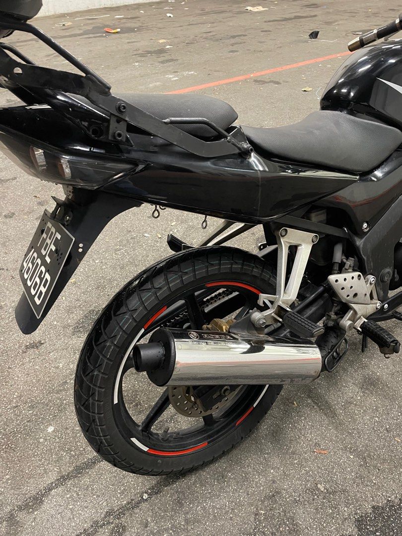 Honda CBR150R M, Motorcycles, Motorcycles for Sale, Class 2B on Carousell