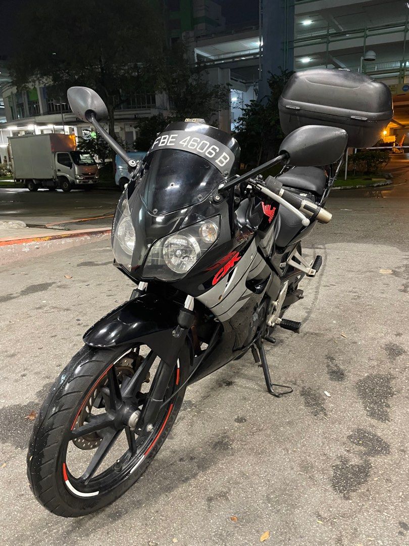 Honda CBR150R M, Motorcycles, Motorcycles for Sale, Class 2B on Carousell