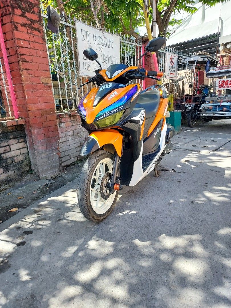 Honda click v2 2019 model, Motorbikes, Motorbikes for Sale on Carousell