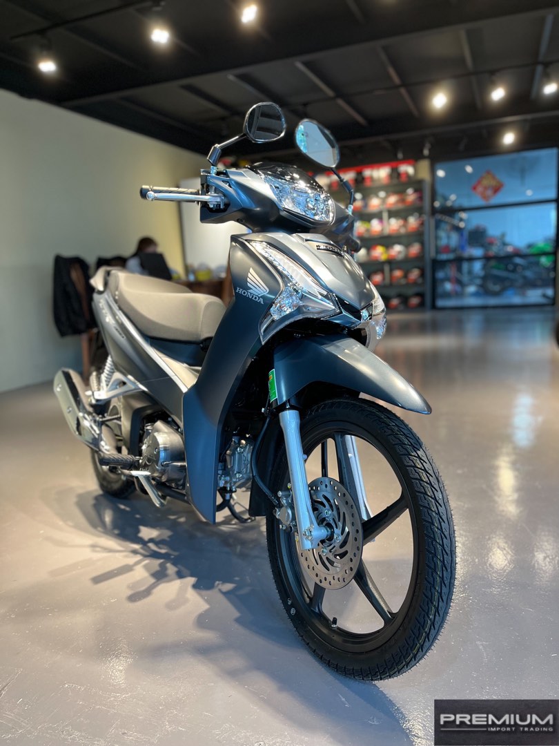 Honda Future 125, Motorcycles, Motorcycles for Sale, Class 2B on Carousell