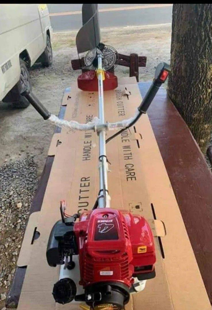 HONDA GRASS CUTTER 4STROKE GX35, Furniture & Home Living, Gardening, Gardening Tools & Ornaments ...