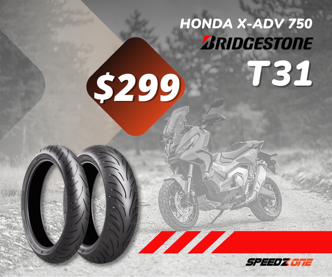 Honda X-ADV 750 Tyres Promotion - Bridgestone T31, Motorcycles ...