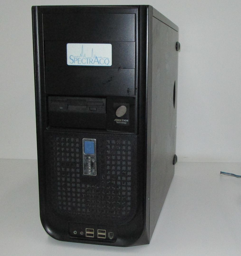 Horiba Jobin Yvon SPECTRACQ FL-1016 controller 230VAC, Computers & Tech ...