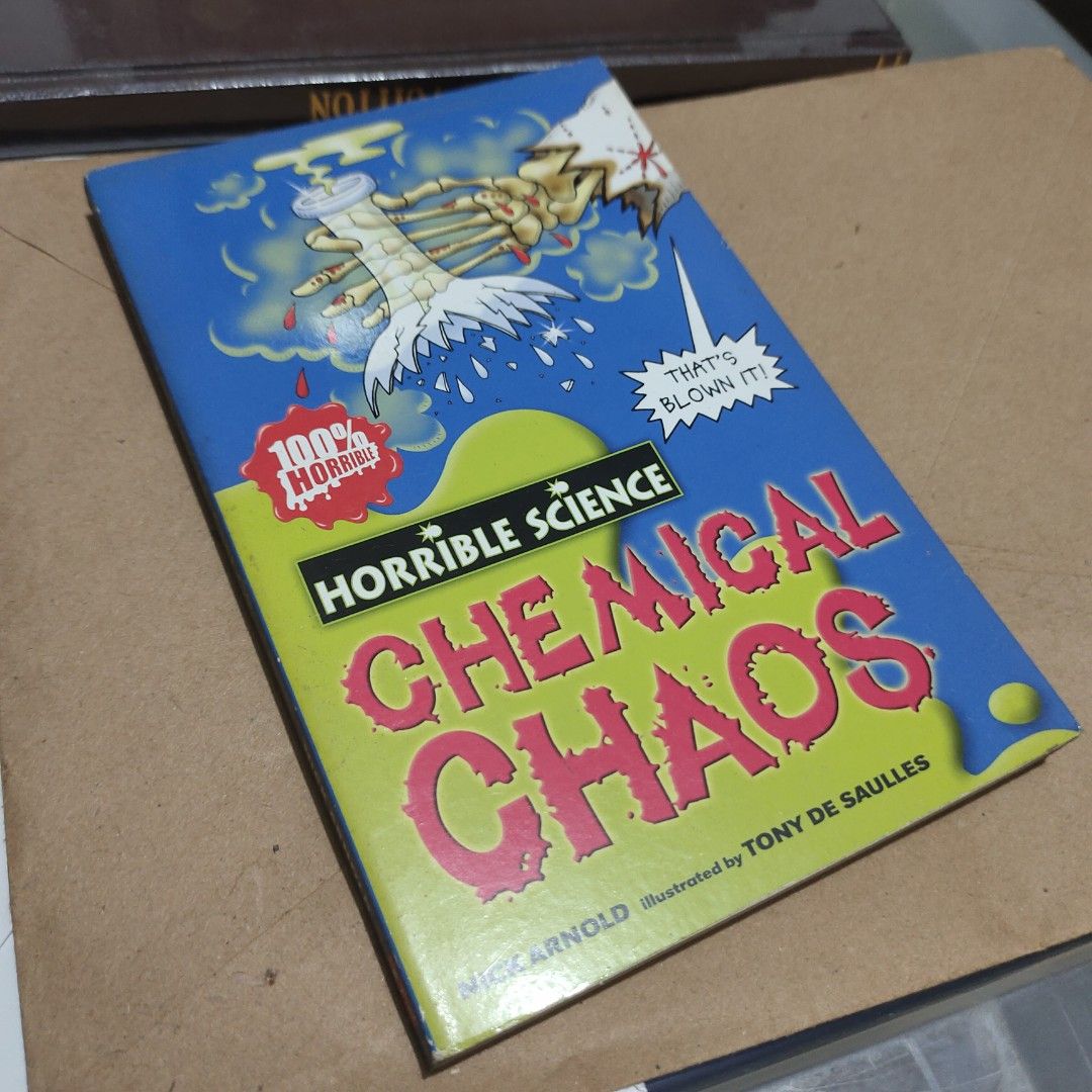 horrible science chemical chaos, Hobbies & Toys, Books & Magazines ...