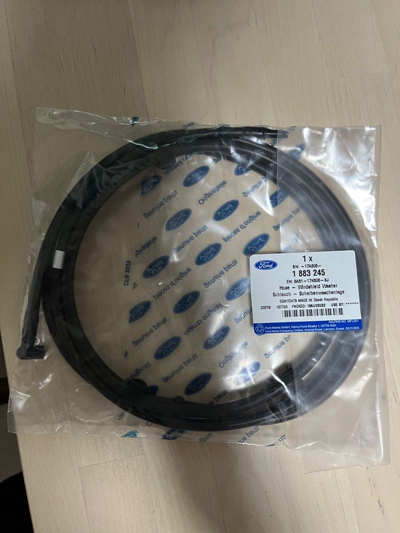 Hose- windshield washer - Genuine Ford car part- for Ford fiesta, 其他 ...