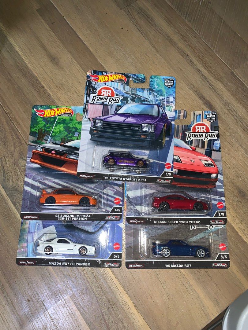 Hot Wheels Ronin Run, Hobbies & Toys, Toys & Games on Carousell