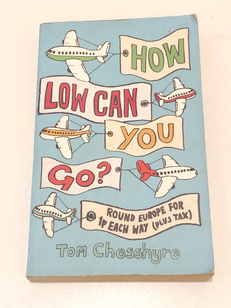 How Low Can You Go ? By Tim Chesshyre, Hobbies & Toys, Books ...