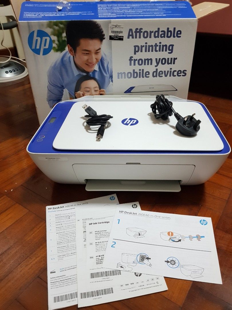 HP 2621 AIO Printer / Scanner - Half Price!, Computers & Tech, Printers ...