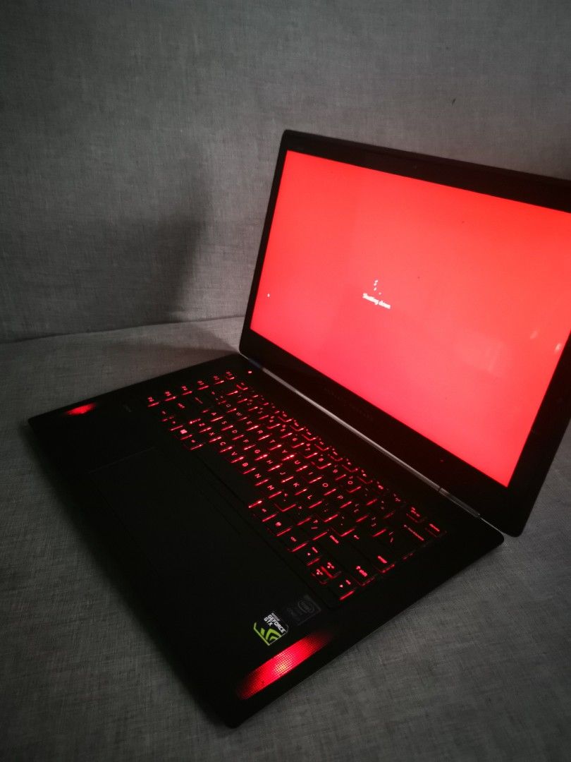 HP OMEN 15 Touch Screen Gaming GTX860M 8GB RAM 128GB SSD, Computers ...