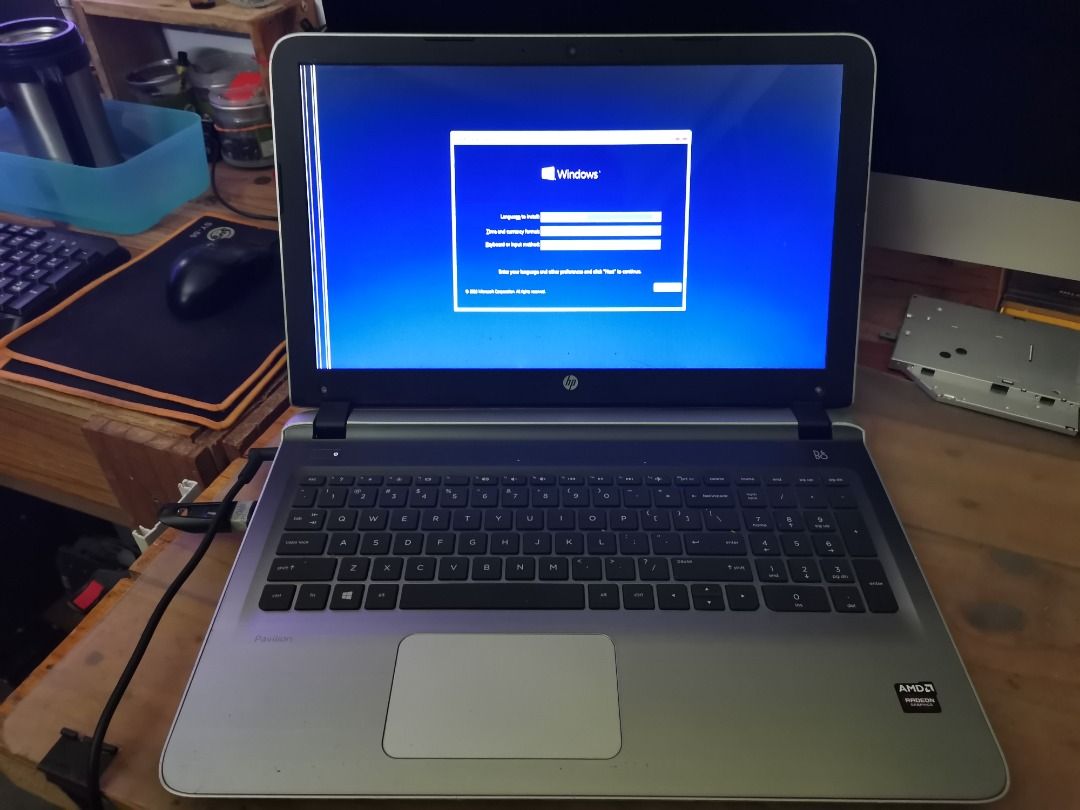 HP PAVILION AMD UEFI FORMAT | Repair Baiki Upgrade MacBook PRO AiR iMac ...