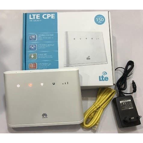 HUAWEI B310 B315 CPE Simcard MOD Bypass Router Modem Unlimited Wifi ...
